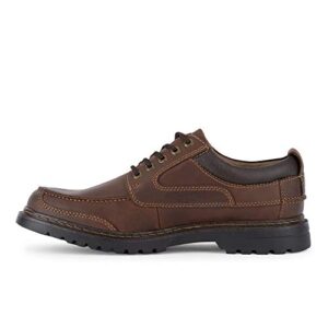 dockers men's overton oxford, red brown, 12 m us