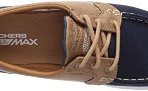 Skechers Women's Go Walk Lite-15430 Boat Shoe,navy,10 M US