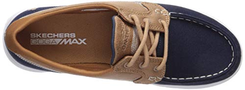 Skechers Women's Go Walk Lite-15430 Boat Shoe,navy,10 M US