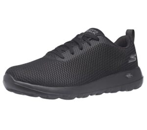 skechers performance men's go walk max-54601 sneaker,black,11 m us