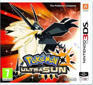 pokémon ultra sun (nintendo 3ds)