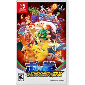 pokken tournament dx (nintendo switch) (european version)