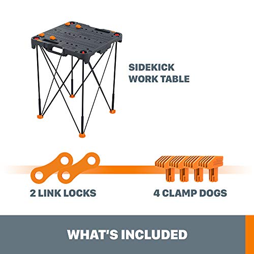 Worx WX066 Sidekick Portable Work Table