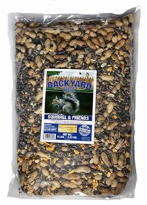 backyard seeds squirrel & friends wildlife chipmunk food mix 8 pounds