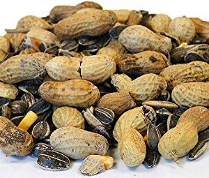 Backyard Seeds Squirrel & Friends Wildlife Chipmunk Food Mix 8 Pounds