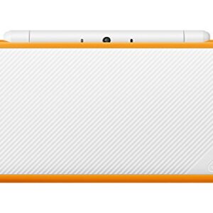 NEW New Nintendo 2DS LL Console System White x Orange Region JAPAN import