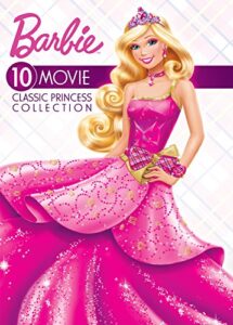 barbie: 10-movie classic princess collection [dvd]