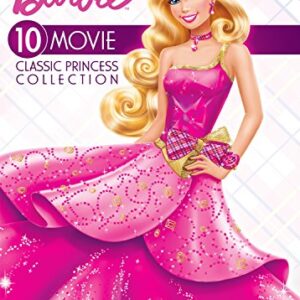 Barbie: 10-Movie Classic Princess Collection [DVD]