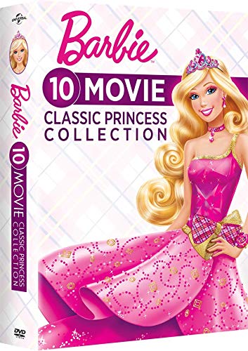 Barbie: 10-Movie Classic Princess Collection [DVD]