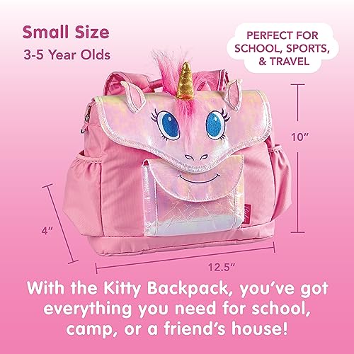 Bixbee Kids Backpack, Unicorn Backpack for Girls & Boys, Water Resistant Backpack with Pockets, Durable Zippers & Easy Carry Design - Perfect Size Children's Bookbag for School and Travel.