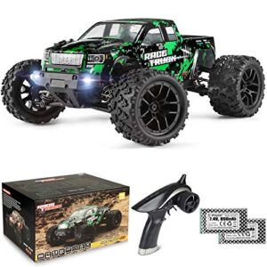 haiboxing 1:18 scale all terrain rc car 18859e, 36 kph high speed 4wd electric vehicle with 2.4 ghz remote control, 4x4 waterproof off-road truck with two rechargeable batteries