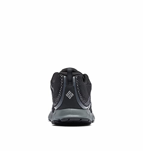 Columbia Mens Drainmaker Iv Water Shoe, Black, Lux, 10.5 US