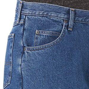 Wrangler Authentics Men's Fleece Lined Five Pocket Jean, Stonewash, 36W X 32L