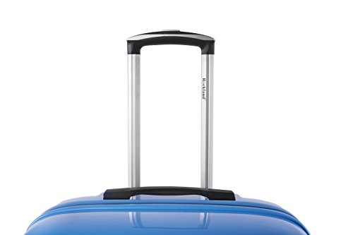 Rockland Melbourne Hardside Expandable Spinner Wheel Luggage, Two Tone Blue, 2-Piece Set (20/28)