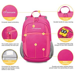 MOUNTAINTOP Kids Backpack for Boys Girls School Camping Children's Backpack