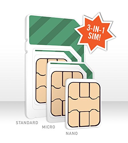 $15/mo. Mint Mobile Phone Plan with 5GB of 5G-4G LTE Data + Unlimited Talk & Text for 3 Months (3-in-1 SIM Card)