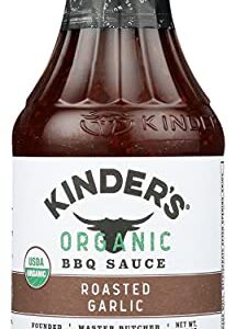 KINDERS SAUCE BBQ RSTD GRLC ORG