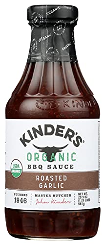 KINDERS SAUCE BBQ RSTD GRLC ORG