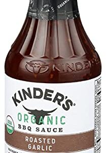 KINDERS SAUCE BBQ RSTD GRLC ORG