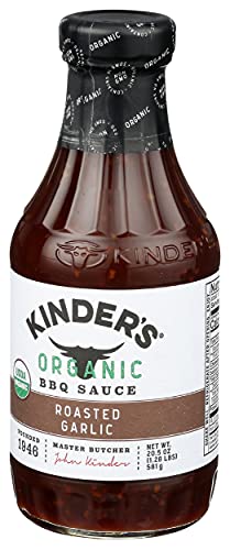 KINDERS SAUCE BBQ RSTD GRLC ORG