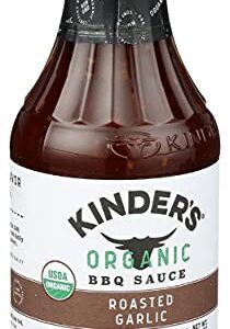 KINDERS SAUCE BBQ RSTD GRLC ORG