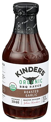 KINDERS SAUCE BBQ RSTD GRLC ORG