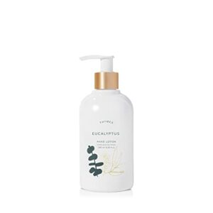 thymes hand lotion gold pump - 8.25 fl oz - eucalyptus