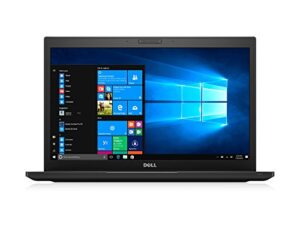 dell latitude 7000 14'' 7480 business ultrabook | intel 7th gen i5-7300u | 8gb ddr4 | 256gb ssd | win10pro (renewed)