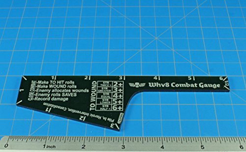 LITKO Close Combat Gauge | Compatible with Warhammer 8th Edition | (Translucent Green)