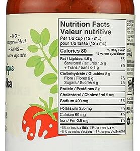 365 by Whole Foods Market, Organic Creamy Vodka Pasta Sauce, 25 Ounce