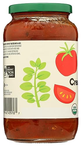 365 by Whole Foods Market, Organic Creamy Vodka Pasta Sauce, 25 Ounce