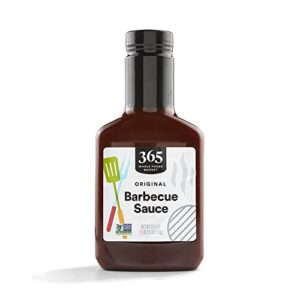 365 by whole foods market, original barbecue sauce, 19.5 ounce