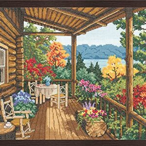 Janlynn Cross Stitch Kit, 16"x12" 14 Count