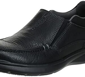 Clarks Men's Cotrell Free Shoe, black oily leather, 13 Wide US