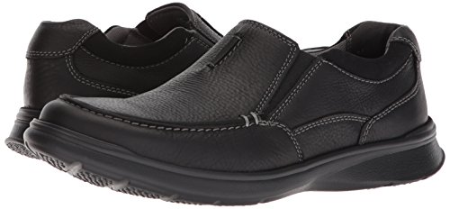 Clarks Men's Cotrell Free Shoe, black oily leather, 13 Wide US