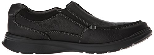 Clarks Men's Cotrell Free Shoe, black oily leather, 13 Wide US