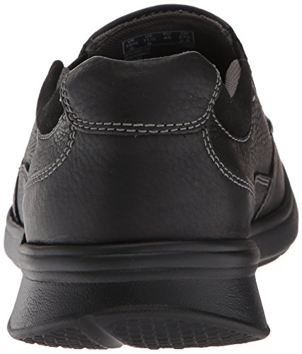 Clarks Men's Cotrell Free Shoe, black oily leather, 13 Wide US