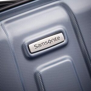 Samsonite Centric Hardside Expandable Luggage with Spinner Wheels, Blue Slate, Carry-On 20-Inch