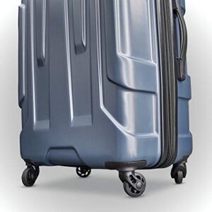 Samsonite Centric Hardside Expandable Luggage with Spinner Wheels, Blue Slate, Carry-On 20-Inch