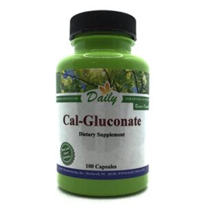 Daily's Calcium Gluconate™ 100 Capsules