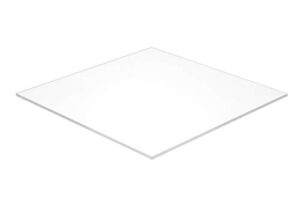 falken design falkenacrylic_3015_236_18x84 acrylic sheet, plastic/plexiglas/lucite, 18" x 84-1/4", white