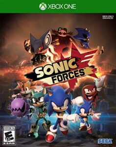 sonic forces: standard edition - xbox one