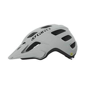 Giro Fixture MIPS Adult Mountain Cycling Helmet - Matte Grey (2022), Universal Adult (54-61 cm)