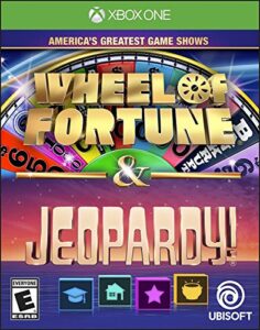 america's greatest game shows: wheel of fortune & jeopardy - xbox one standard edition