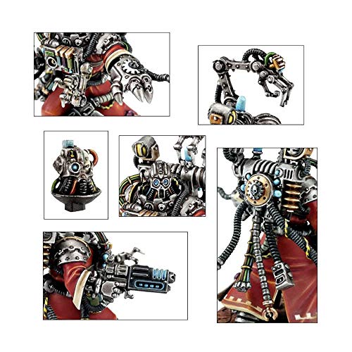 Adeptus Mechanicus Kastelan Robots Warhammer 40,000