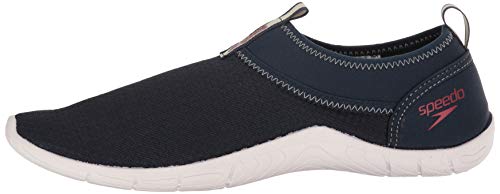 Speedo mens Tidal Cruiser Water Shoe, Navy, 10 US