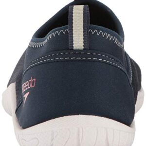 Speedo mens Tidal Cruiser Water Shoe, Navy, 10 US