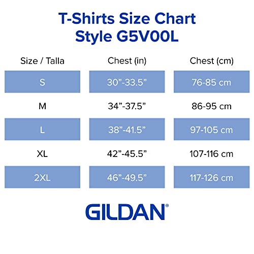 Gildan Women's Heavy Cotton V-Neck T-Shirt, 2-Pack, White, X-Large