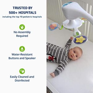 Nurture Smart - Baby Crib Mobile & Projector - Multiple Sound Options - Baby Mobile for Crib - Crib Soother - Keeps Your Baby Relaxed - Easy Parenting - Development Toy