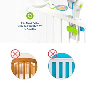 Nurture Smart - Baby Crib Mobile & Projector - Multiple Sound Options - Baby Mobile for Crib - Crib Soother - Keeps Your Baby Relaxed - Easy Parenting - Development Toy